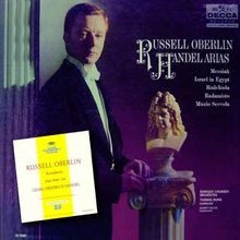 HÄNDEL ARIEN DE Russell Oberlin, Baroque Chamber Orchestra | CD | état ...