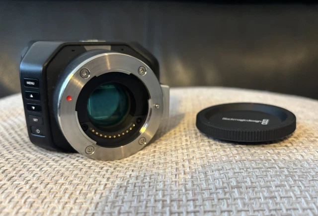 BLACKMAGIC DESIGN MICRO Studio Camera 4K (Body Only) £598.32 - PicClick UK