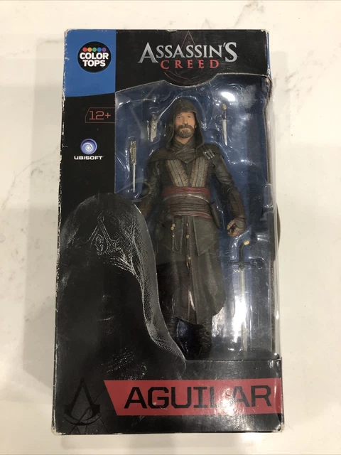 MCFARLANE TOYS AGUILAR Assassin's Creed #12 Action Figure Color Tops ...