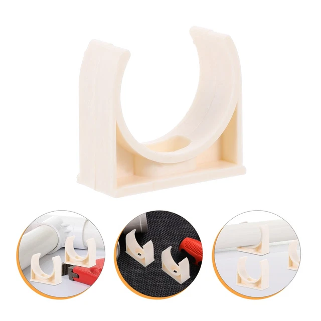 40PCS PVC CLAMPS for Water Tubing 25mm U-Shaped Clamp Tubing Clamp Tool ...
