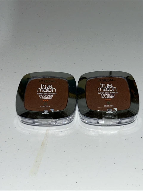 NEW L’ORÉAL PARIS True Match Super Blendable Powder N-11 *2 Pack Deal ...