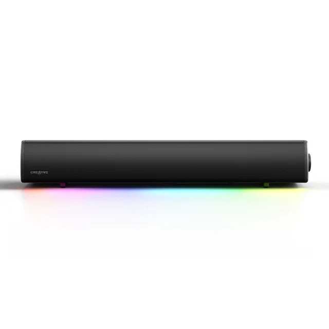 CREATIVE SOUND BLASTER GS5 RGB Gaming Soundbar USB-C/BT 5.3 Optical IR ...