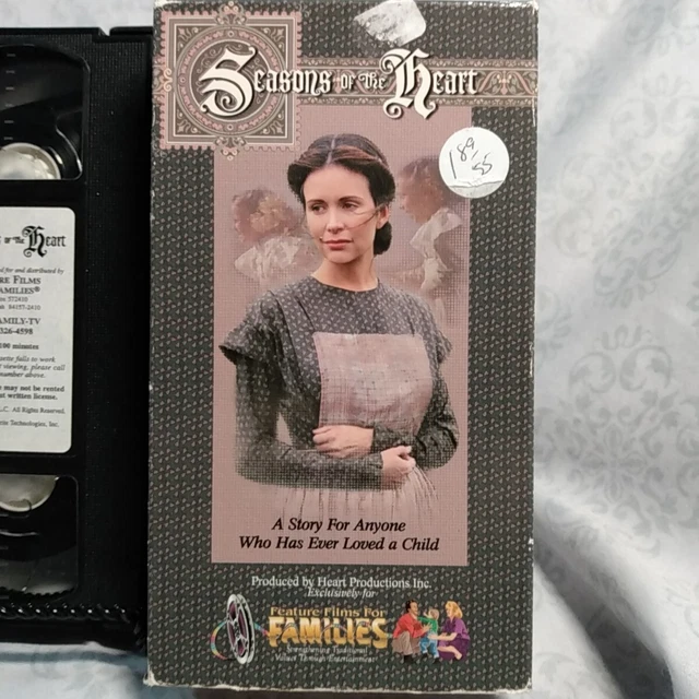 VINTAGE SEASONS OF The Heart VHS 1993 Leigh Lombardi Feature Films For ...