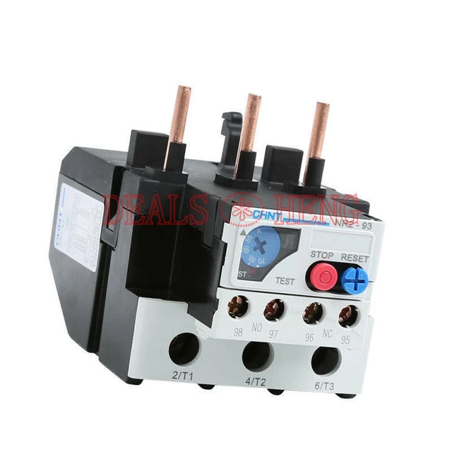 NEW 1PCS CHNT Thermal Overload Relay Thermal NR2-93/Z 32A-80A 23-93A ...