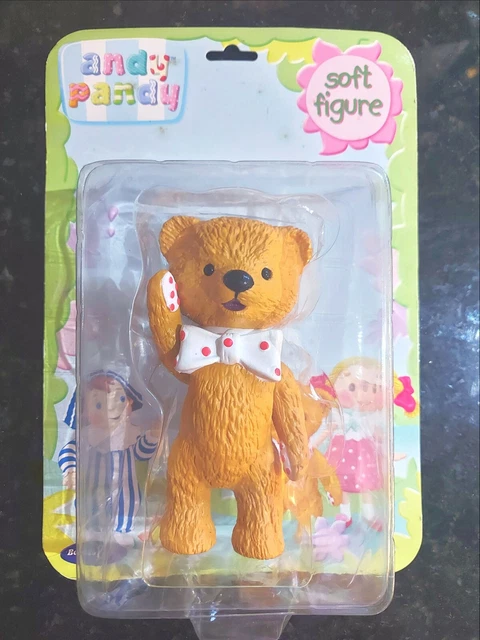 VINTAGE ANDY PANDY Bear by CBeebies Genuine BBC Merchandise- Free Next ...