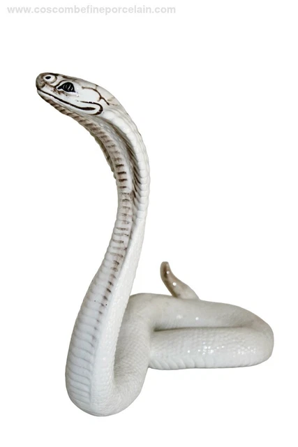 ORIGINAL 1950S RONZAN Lenci Italian Ceramics Figurine Cobra Snake £358. ...