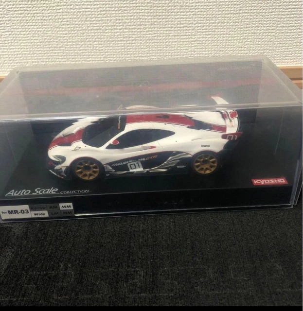 KYOSHO MINI-Z AUTO Scale McLaren P1 GTR White/Red ASC Model Car £122.22 ...