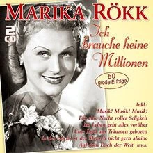 ICH BRAUCHE KEINE Millionen-50 Große Erfolge de Rökk,Marika | CD | état très bon EUR 11,40 ...