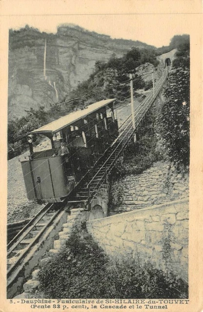 FUNICULAR DE ST-HILAIRE-DU-TOUVET - La Cascade Y Tunel EUR 7,87 ...