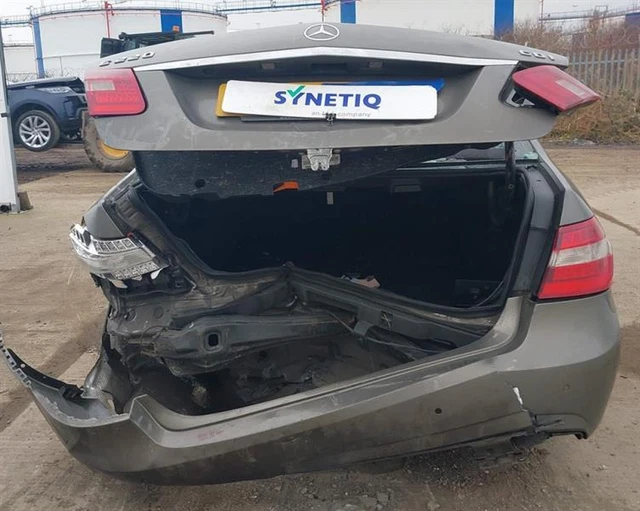 REAR DIFF MERCEDES E-CLASS MK4 (W212) 09-16 2143 AUTOMATIC Differential ...