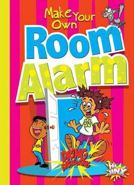 MAKE YOUR OWN Room Alarm By Julia Garstecki English Paperback Book make-your-own-room-alarm-by-julia-garstecki-english-paperback-book