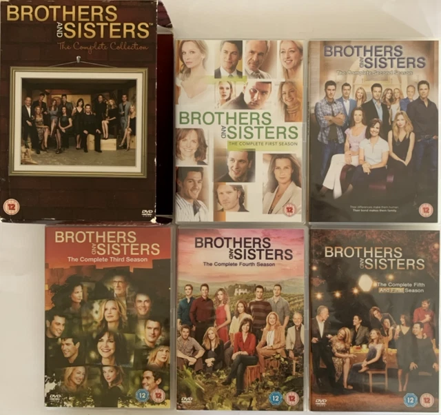 BROTHERS AND SISTERS The Complete Series 1-5 DVD Box Set EUR 17,47 ...