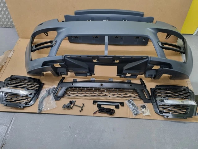 NEW COMPLETE FRONT Bumper Range Rover Vogue L405 2018-2022 Svo Style ...