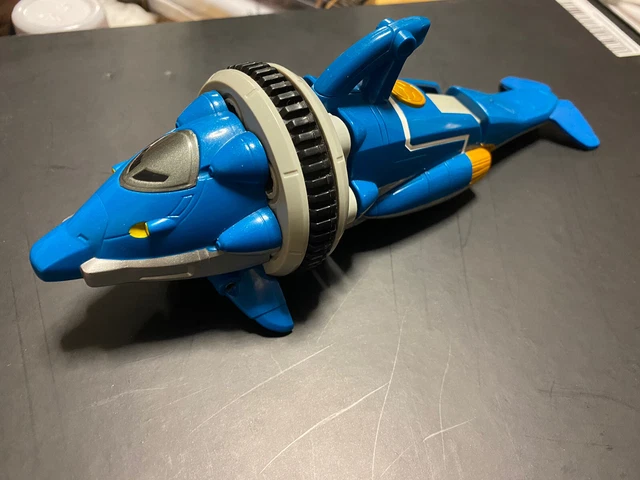 POWER RANGERS NINJA Storm Blue Dolphin Zord See Description £20.00 ...