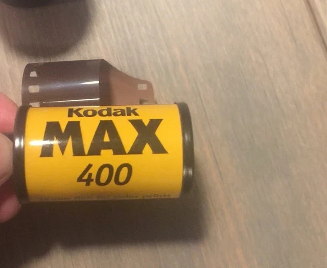 NEW KODAK GC Max 400 35mm Vintage Film Color Print Camera Negative Roll ...