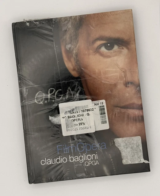 CLAUDIO BAGLIONI QPGA FilmOpera - RARO DOPPIO DVD FUORI CATALOGO ... CLAUDIO BAGLIONI QPGA FilmOpera - RARO DOPPIO DVD FUORI CATALOGO ...