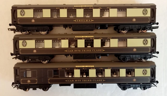 HORNBY R2598M QUEEN Of Scots Train Pack coaches [only] x 3 £52.69 ...