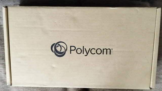 POLYCOM HDX SERIES CMA Ceiling Microphone Array Mic Set.New.Boxed. £85. ...
