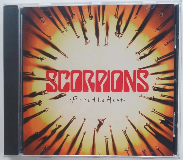 CD SCORPIONS FACE The Heat 1993 PolyGram EUR 5,99 - PicClick FR