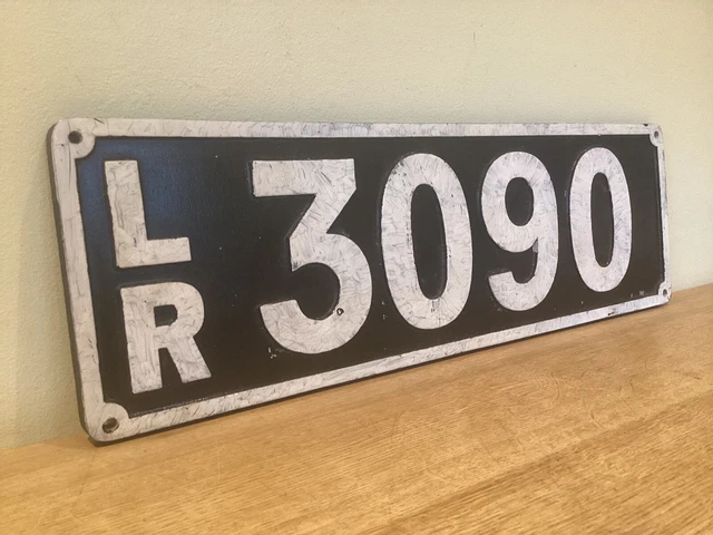 Locomotive Number Plates FOR SALE! - PicClick UK