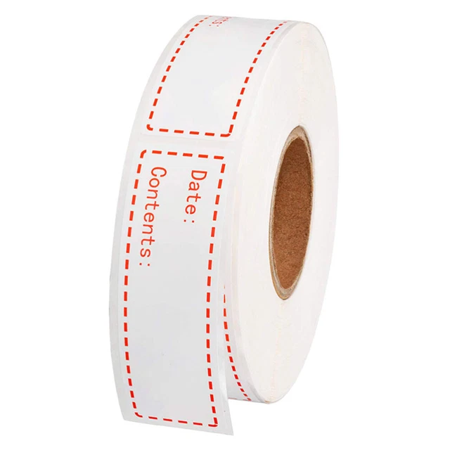 FOOD LABELS STICKERS Food Date Labels English Record Date Paste £11.88 ...