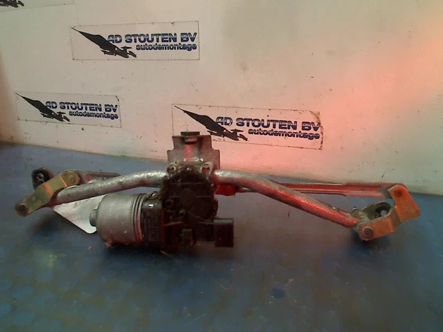 WINDSHIELD WIPER MECHANISM + MOTOR Volkswagen Polo IV (9N1/2/3) 2006 ...