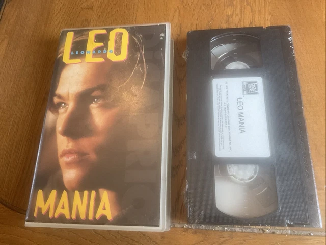 LEO MANIA (VHS/SUR, 1998) Sealed Tape £5.00 - PicClick UK