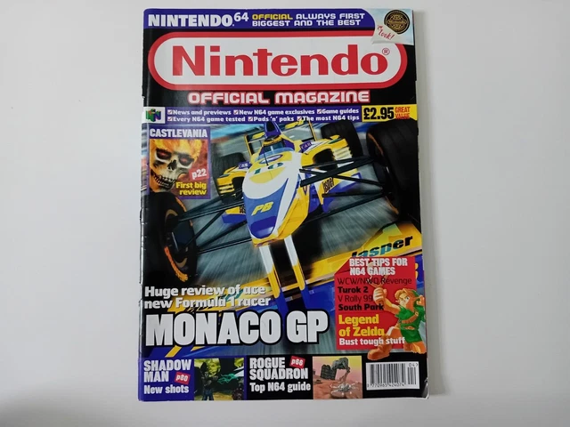 NINTENDO OFFICIAL MAGAZINE Issue 79 - April 1999 £9.99 - PicClick UK