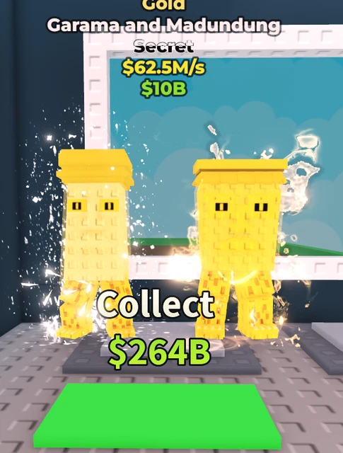 STEAL A BRAINROT - garama and madungdung Gold 62.5M EUR 50,00 - PicClick FR