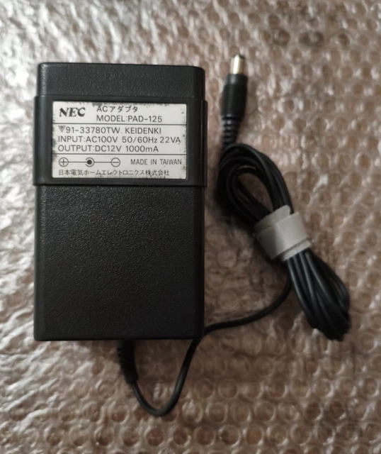 NEC PC-ENGINE CD-ROM System II ORIGINAL PSU EUR 80,00 - PicClick IT