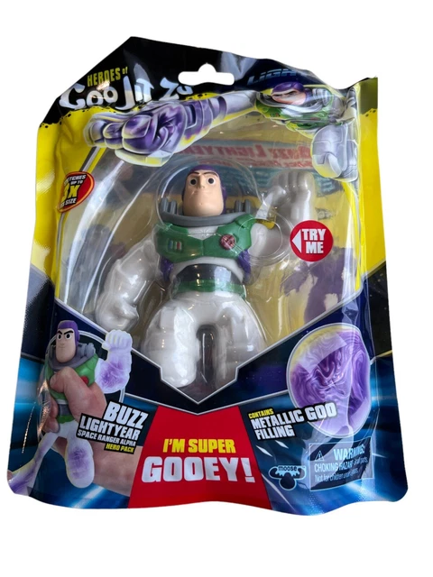 DISNEY PIXAR HEROES Goo Jit Zu BUZZ LIGHTYEAR Figure NEW 2022 £14.18 ...