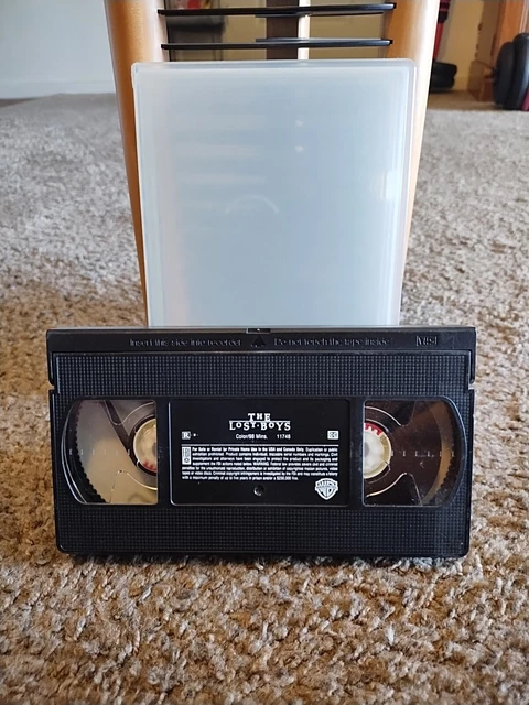 VINTAGE VHS THE Lost Boys W/ Hard Clam Shell Case Only £12.18 - PicClick UK