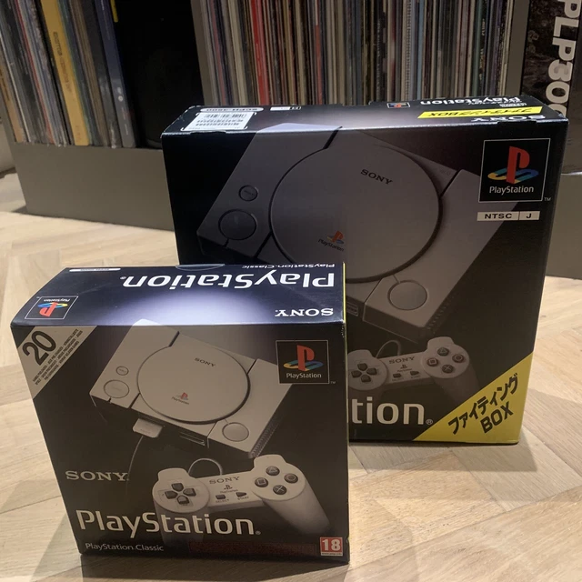 PS1 PLAYSTATION CONSOLE SCPH-3500 Boxed SONY Tested System £120.00 ...
