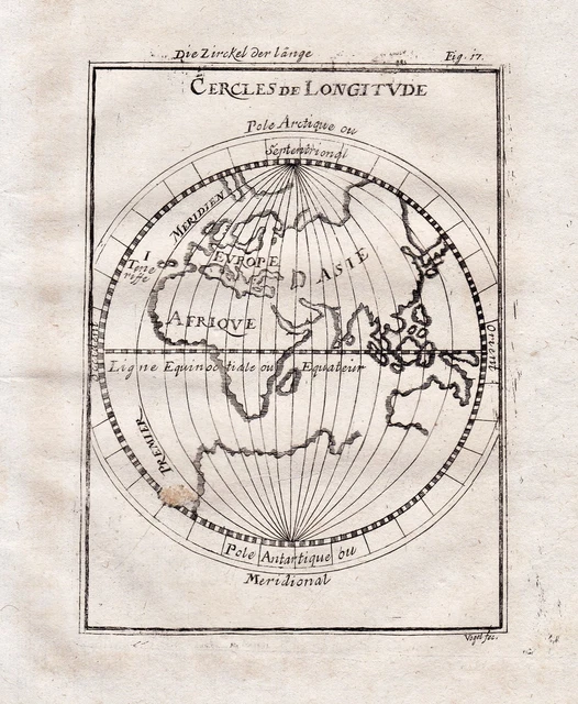 OLD WORLD MAP Antique World Map World Map Antique Engraving Copper ...