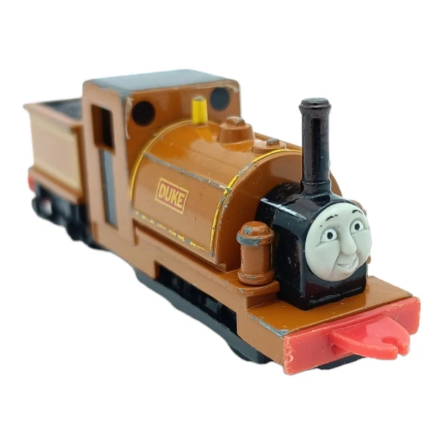 DUKE ERTL THOMAS The Tank Engine & Friends Die Cast Train Engine Loco ...