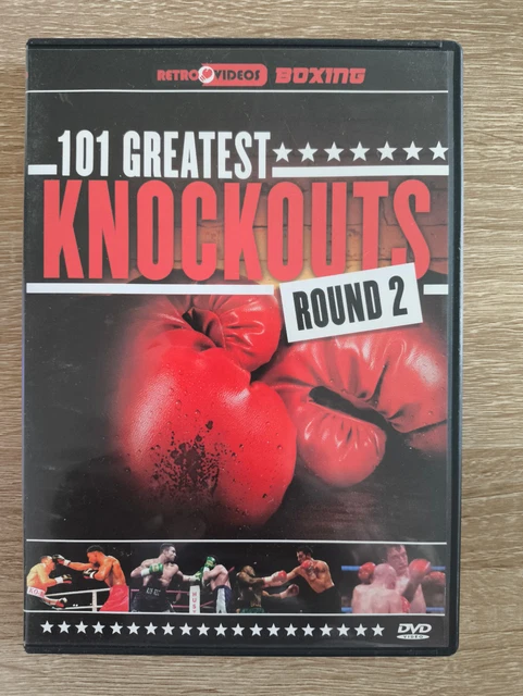 101 GREATEST KNOCKOUTS Round 2 DVD Set Documentary British Boxing Video ...