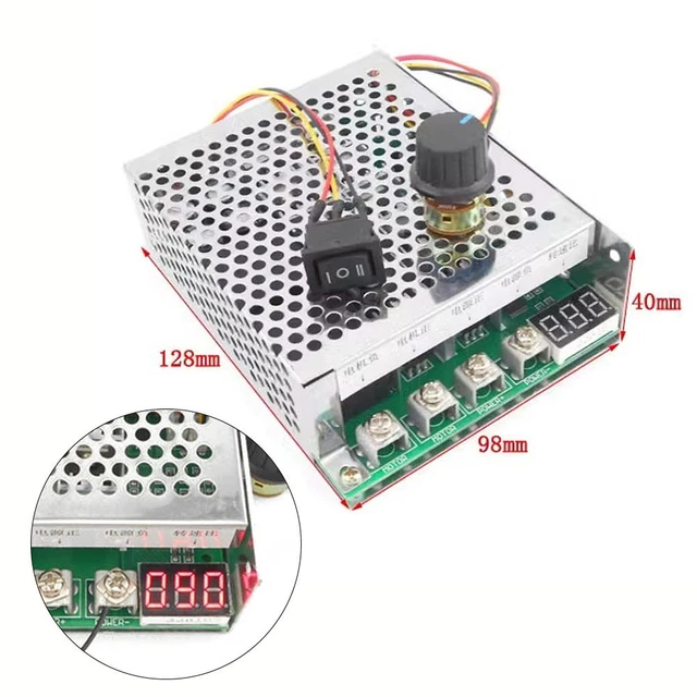 PANNEAU D'AFFICHAGE MOTEUR DC courant continu panneau d'affichage sortie courant EUR 34,86 ...