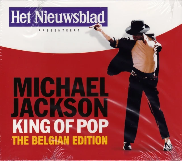 MICHAEL JACKSON - King Of Pop - The Belgian Edition #2 (2-CD, 34 Trks ...