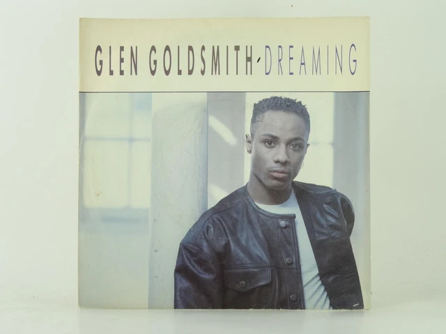 GLEN GOLDSMITH DREAMING (61) 2 pistes 7 pouces manche photo unique RCA ...