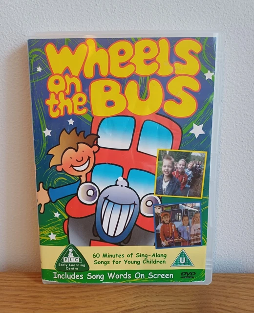 ELC - WHEELS on the Bus DVD - 60 minutes of Sing-Along Songs Tested £5. ...