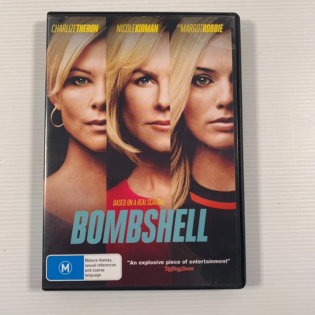 BOMBSHELL (DVD, 2019) Charlize Theron Nicole Kidman Margot Robbie ...
