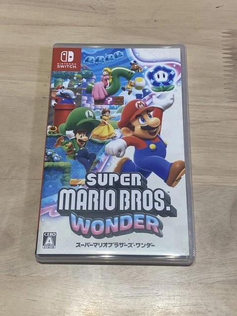 Nintendo Switch Super Mario Brothers Wonder No 3958 Eur 107 60
