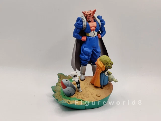 RARE MAJIN DABURA Babidi Dragon Ball Z Megahouse Diorama Scene ...