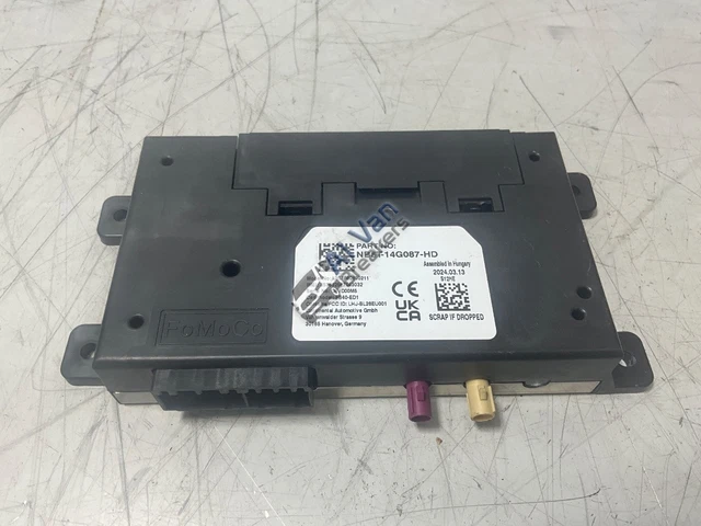 FORD TRANSIT CUSTOM TTF V362 2018-2022 Bluetooth Module NB5T-14G087-HD ...