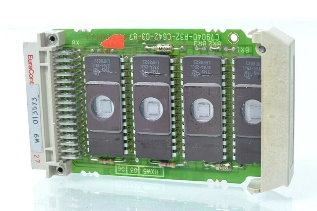 SIEMENS SIMATIC S5 Eprom 32KB 6ES5372-0AA61 // 6ES5 372-0AA61 EUR 13,90 ...