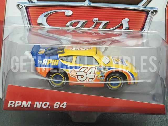 DISNEY PIXAR CARS Rpm No. 64 Piston Cup 2013 Save 6% Gmc £15.73 ...
