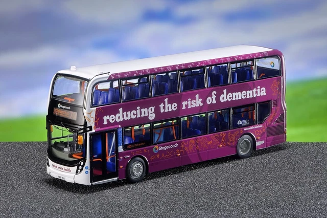 CMNL UKBUS6532 ALEXANDER Dennis Enviro400H MMC Bus Stagecoach South ...