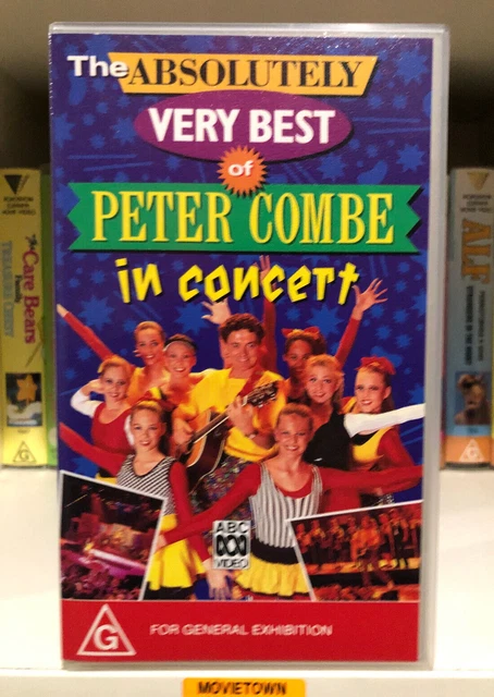 PETER COMBE - The Absolutely Very Best Of Peter Combe In Concert - Vhs ...