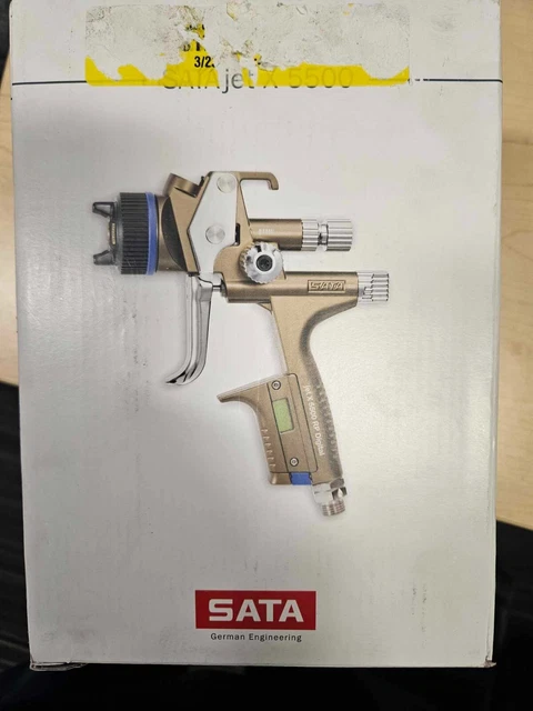 NEW SATA JET X 5500 HVLP 1,3 I-NOZZLE SPRAY GUN 1061887 NON DIGITAL EUR 915,96 - PicClick IT