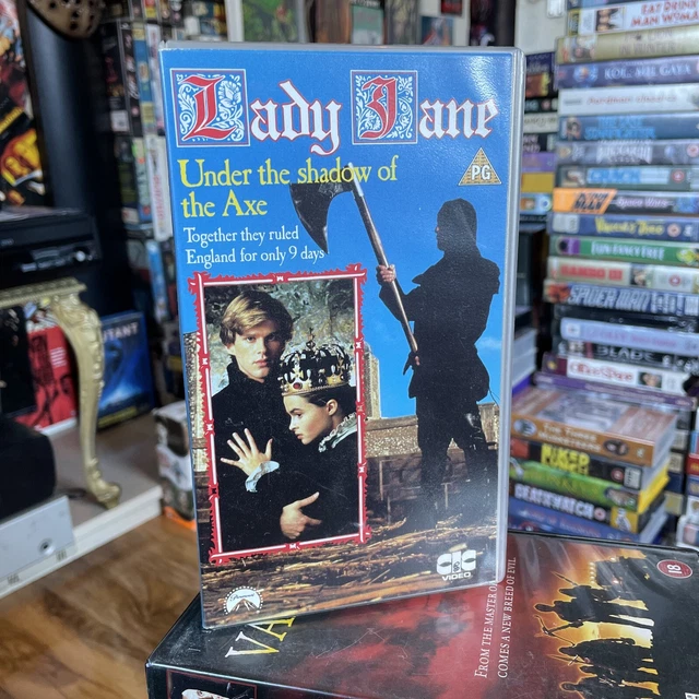 LADY JANE (VHS/SUR, 1990) £8.00 - PicClick UK